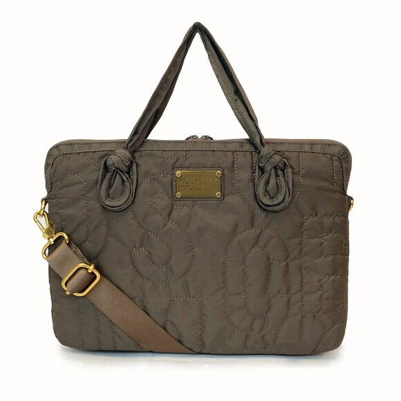 Marc By Marc Jacobs | Accessories | Marc By Marc Jacobs Commuter Grey ...